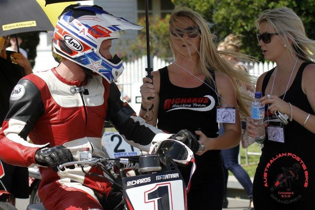 Australian Postie bike Grand Prix – Sunday October 27, 2024