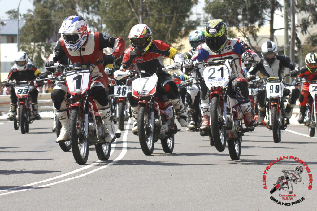 Australian Postie bike Grand Prix – Sunday November 6, 2022