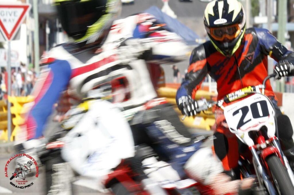 Australian Postie bike Grand Prix – Sunday October 27, 2024