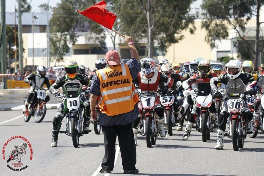 Australian Postie bike Grand Prix – Sunday October 27, 2024