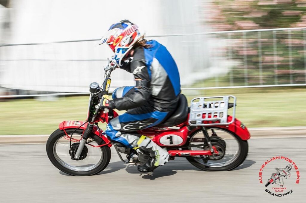 Australian Postie bike Grand Prix – Sunday October 27, 2024